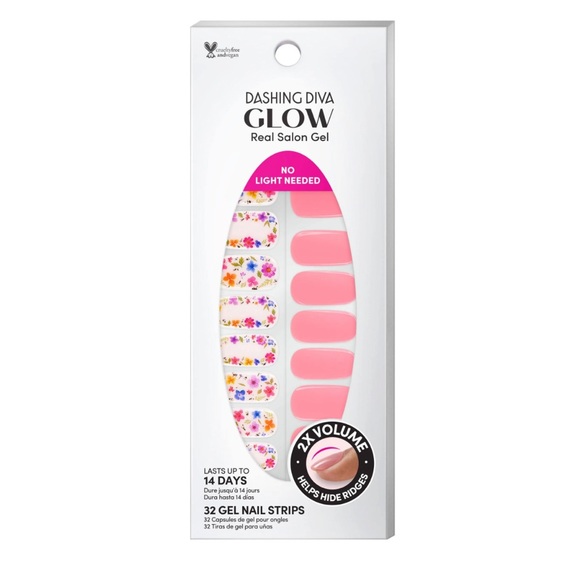 Makeup | Dashing Diva Ballet Blooms Real Salon Gel Glow Art | Poshmark